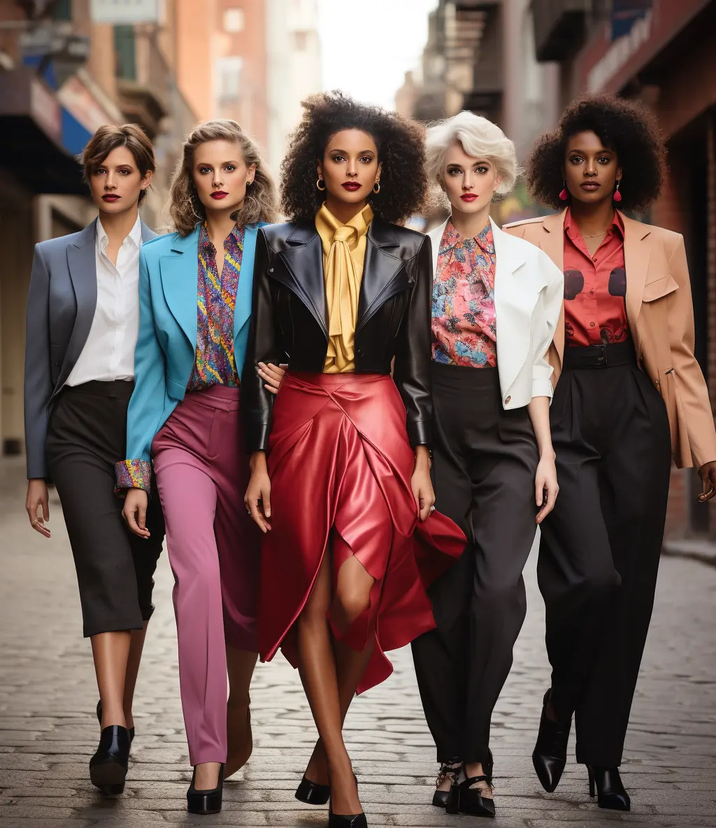 The Bold and Brash: Exploring 1980s Power Dressing | Fashion Time Warp